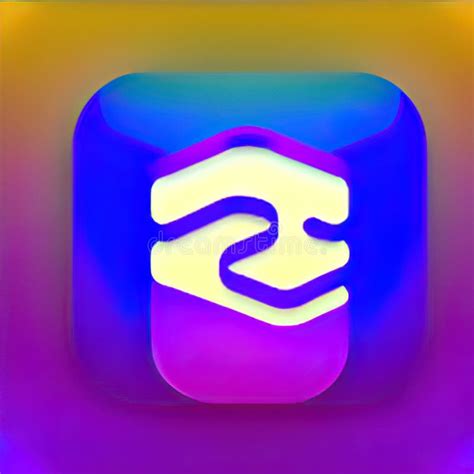 Entertainment Software App Style Icon Generative Ai Stock Illustration Illustration Of