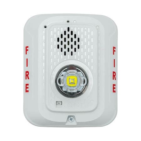 System Sensor LED Horn Strobe P2WLED Zoro