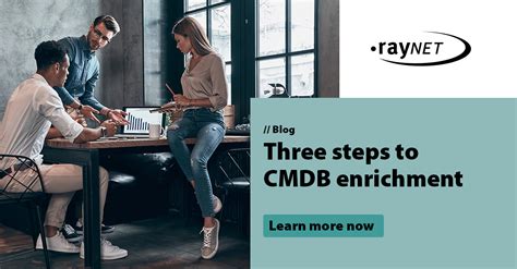 Three Steps To Cmdb Enrichment Blog
