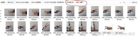 Mind Arduino Ai实验35 Ai07 Knn分类 石头剪刀布 知乎