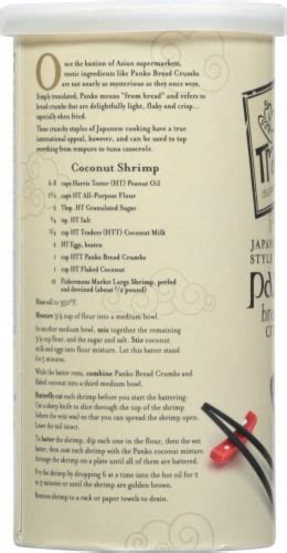 Ht Traders™ Panko Bread Crumbs 8 Oz Kroger