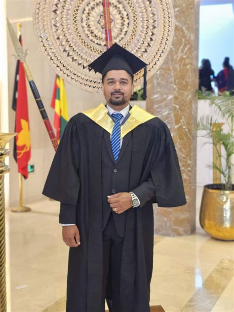 Thrilled To Announce That I Have Officially Completed The Masters Of Business Administration