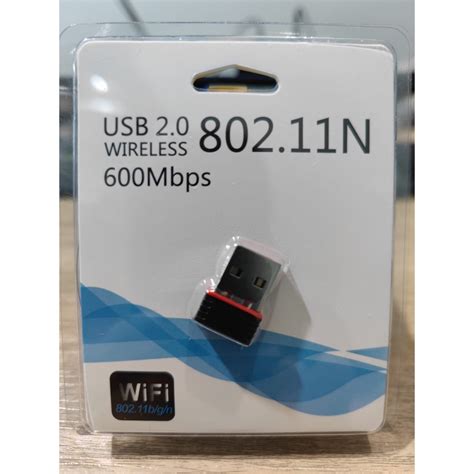 Jual Usb Wifi Adapter Usb Wireless Adapter Usb Wifi Dongle Shopee Indonesia