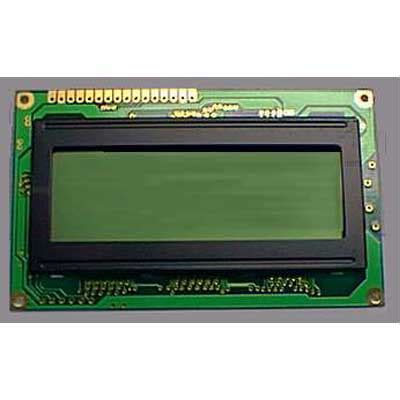 AZ Displays RS PRO ACM E RN GBS Displays LCD Character X Reflective Gray STN Bottom View