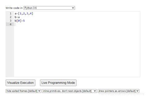 Python数据结构可视化工具（可查看python的数据结构）python 画出数据结构图 可视化 Csdn博客