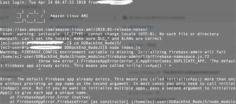 Node Js How To Initialise Multiple Apps From Firestore Using Aws Ec Engine Stack Overflow