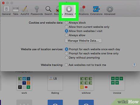 How To Delete Cookies Using The Safari Web Browser 13 Steps