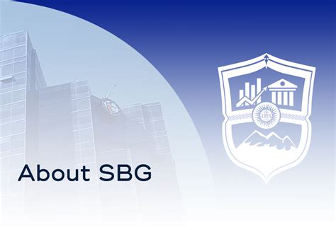 About Sbg Sbg