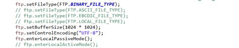 JAVA使用FTPClient下載FTP檔案