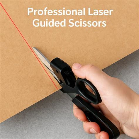 Professional Laser Guided Scissors Bravo Goods
