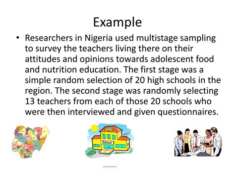 Ppt Multistage Sampling Powerpoint Presentation Free Download Id