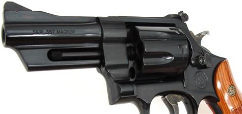 Smith And Wesson 27 8 357 Magnum Caliber Revolver Performance Center