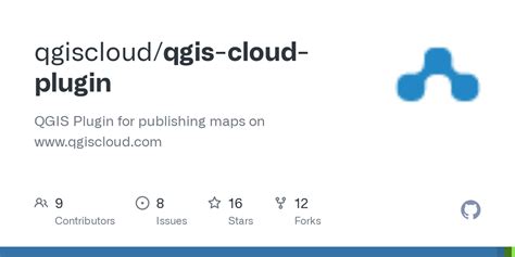 GitHub Qgiscloud Qgis Cloud Plugin QGIS Plugin For Publishing Maps On Qgiscloud