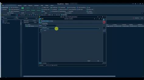 Visualcron How To Add Conditions Youtube Visualcron How To Add Conditions Youtube