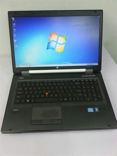 Hp Workstation W Core I M Ram Gb Hdd Gb Vga Amd Radeon Hd M Series