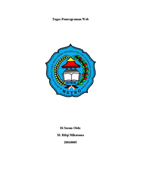 Tugas Web Pdf