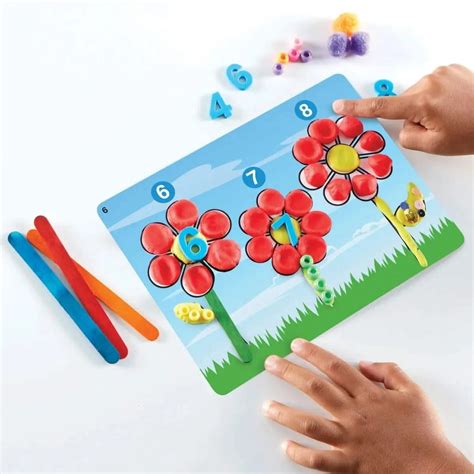 Counting And Sorting Sensory Activity Kit Learning Resources Counting And Sorting Sensory Activity