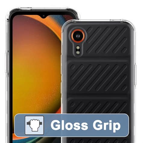 Flexi Slim Gel Case For Samsung Galaxy Xcover Clear