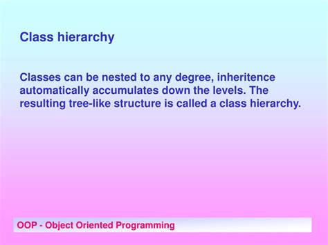 Ppt Oop Object Oriented Programming Powerpoint Presentation Free Download Id9589704