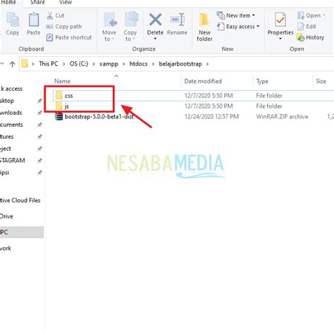 Panduan Cara Menggunakan Bootstrap Offline Untuk Pertama Kali
