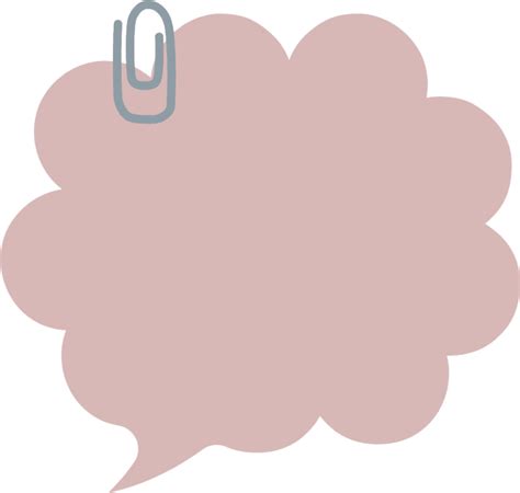 Note Bubble Pngs For Free Download