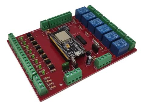 Plc Esp32 Sem Processador