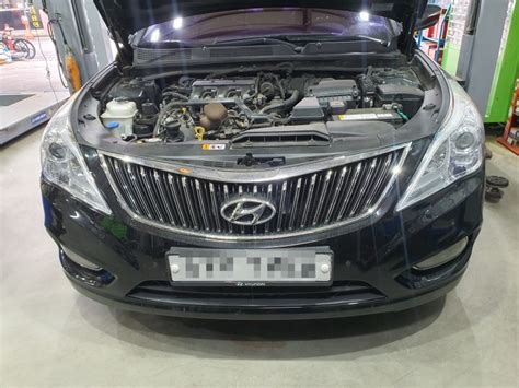 울산 그랜저 Hg 엔진오일 감소 엔진 소음과 진동 증가 연소실 클리닝 피스톤 링 복원 엔진오일 플러싱 점화 플러그 보론 첨가제 E59 합성 엔진오일