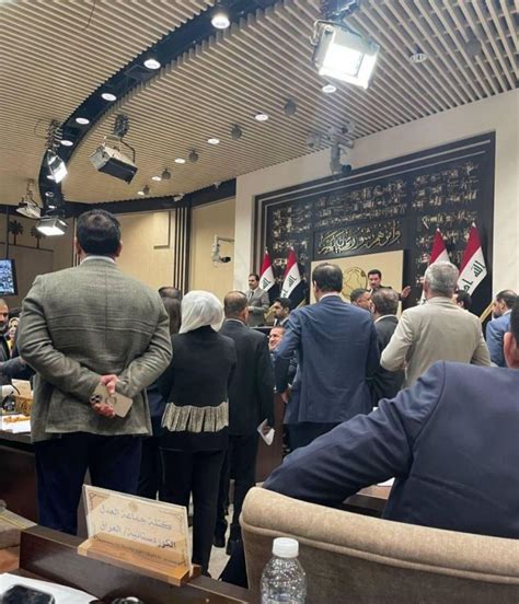 نائب عن دولة القانون نقاشات بين الكتل السياسية أثناء الجلسة حول المادة