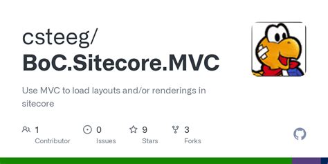 Github Csteegbocsitecoremvc Use Mvc To Load Layouts Andor