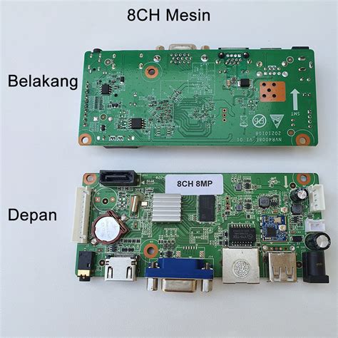 Cctv Nvr Kit 4ch 8ch 8mp Mesin App Tseye Untuk Yang Nvr Mesin Rusak