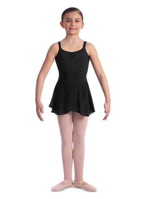 Mirella Girls Skirted Leotard With Lace Back Imaginations Costume And Dance