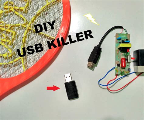How To Make An Usb Killer 3 Steps Instructables