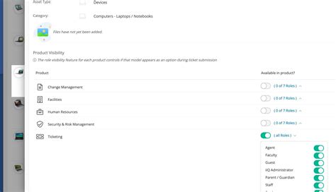 Unable To Submit Ticket For Some Assets Community