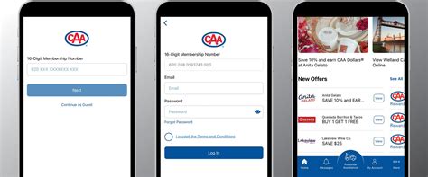 How To Request Roadside Assistance Through The Caa Mobile App