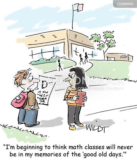 Math Class Cartoon