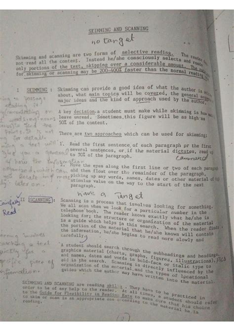 SOLUTION Difference Between Skimming And Scanning Studypool