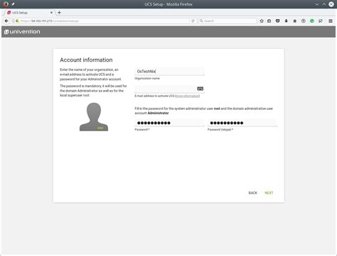 Installation And Configuration Of Univention Corporate Server Ostechnix