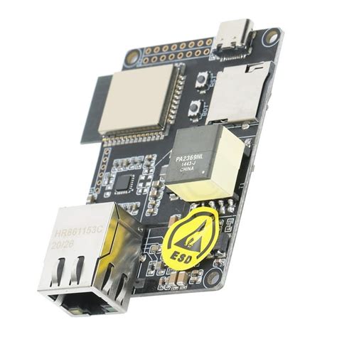 Ethernet Adapter Board T Internet Poe Esp32 Lan8720a Chip Ethernet Adapter Expansion Moudle