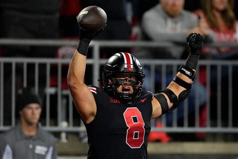 Cade Stover Finds Home Nickname At Tight End For Ohio State Football