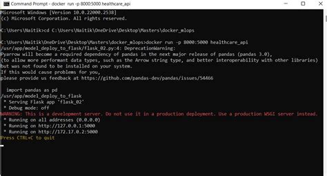 naitik zaveri on linkedin mlops machinelearning datascience docker flask aws python github