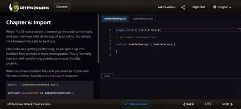 Ali Hassan On Linkedin 30daysofsoliditylw3 Chapter Web3 Blockchain Coding Programming