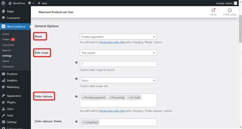 How To Limit Minmax Quantity Per Customer In Woocommerce Wpfactory