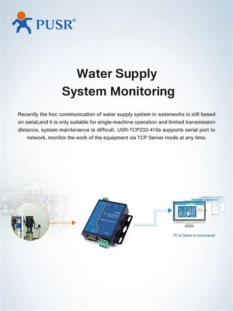 Pusr Rs232 Rs485 Modbus Rtu To Modbus Tcp Gateway Serial To Ethernet