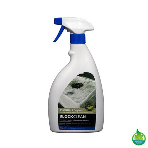 Essentials Rockwool Block Clean Greensea