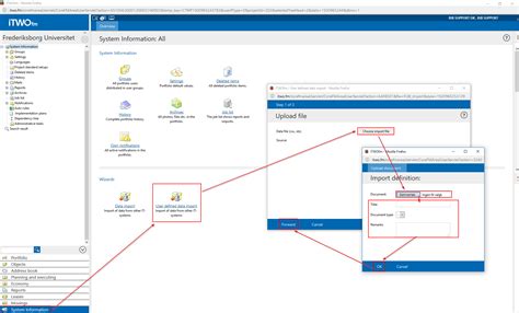 import more than one object at a time supportcenter