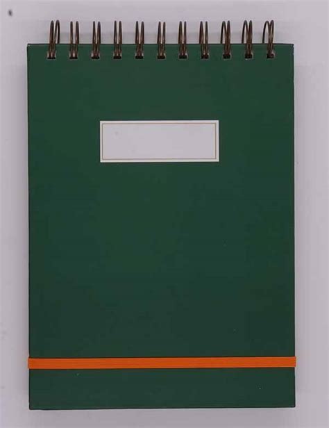 Markings By C R Gibson Notebook Green 5 75 X 8 25 Crown Office Supplies