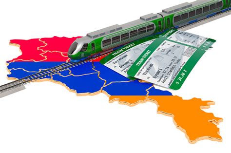 아르메니아 개념에서 기차 여행 흰색 배경에서 격리된 3d 렌더링 3차원 형태에 대한 스톡 사진 및 기타 이미지 3차원 형태 개념 개념과 주제 Istock