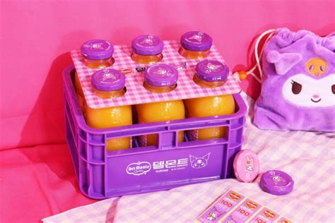 롯데칠성 델몬트 X 산리오캐릭터즈 한정판 굿즈 출시 Businesskorea