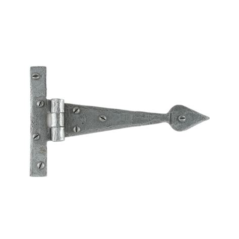 Pewter Arrow Head T Hinge 6 From The Anvil Period Home Style