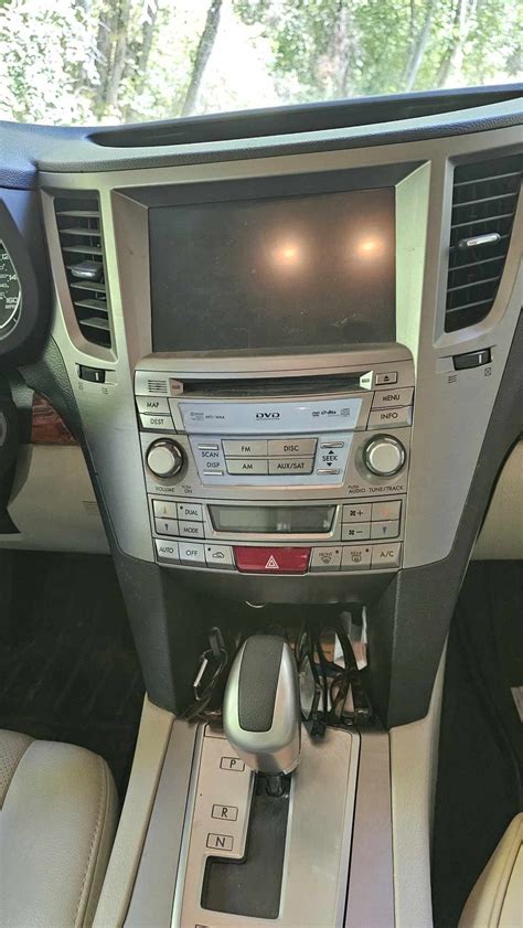 2012 Outback 3 6 Limited Aftermarket Navigation In Dash Upgrade Subaru Outback Forums